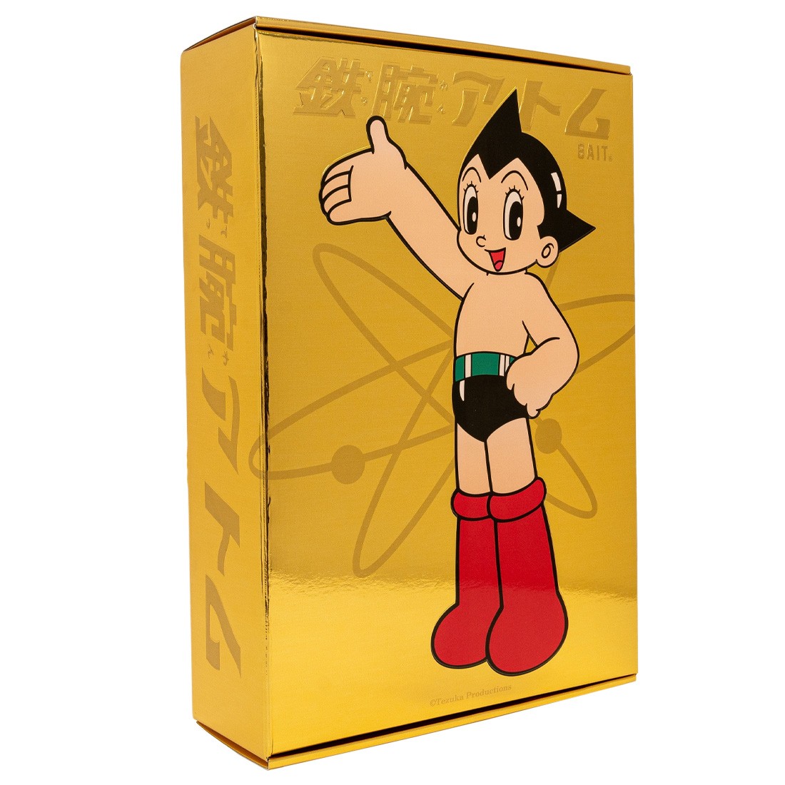 BAIT x Switch Collectibles Astro Boy Tada Figure green iridescent chameleon