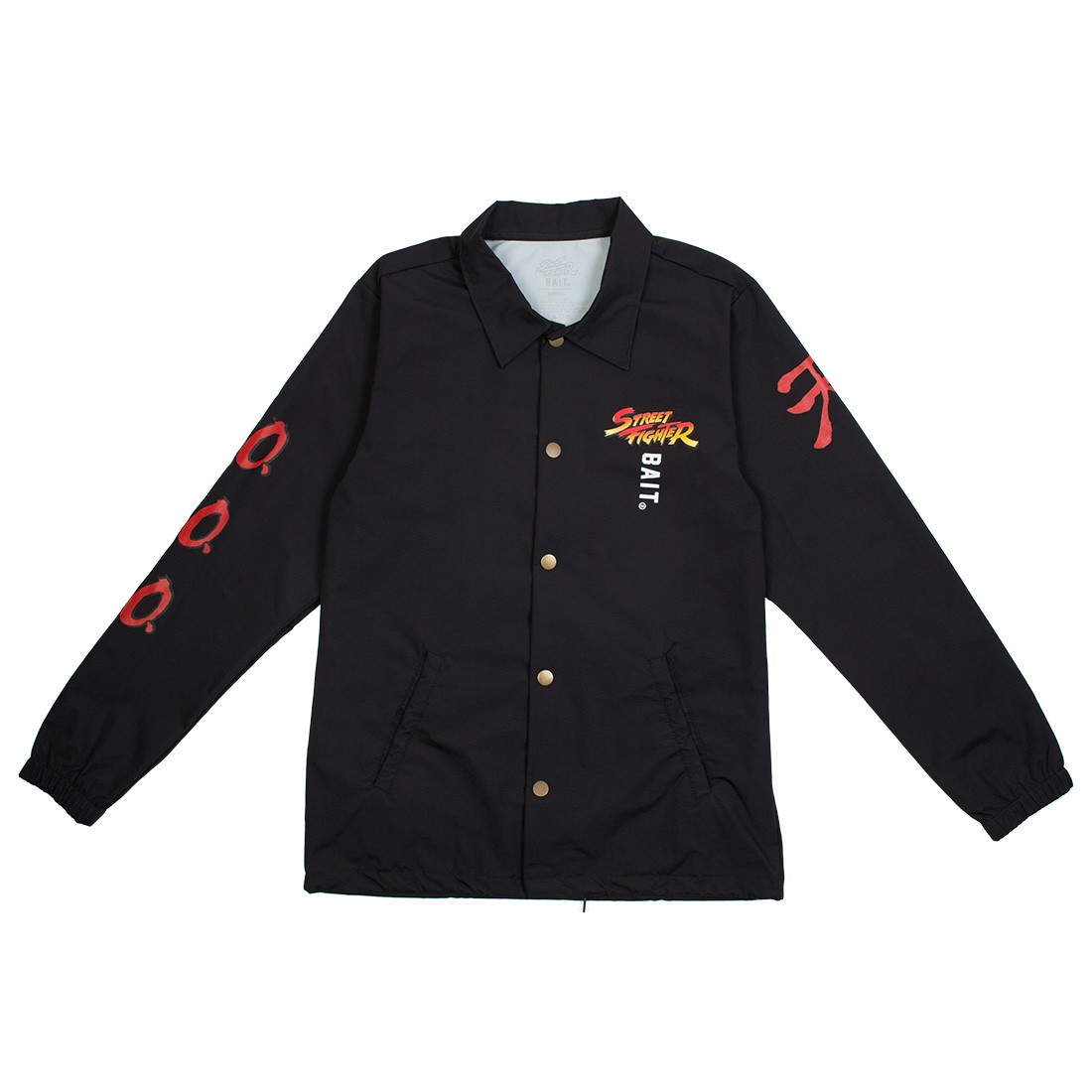BAIT x Street Fighter Men Akuma Stance Jacket black