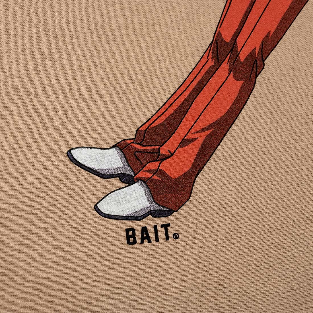 BAIT x Yu Gi Oh Men Pegasus Tee sand