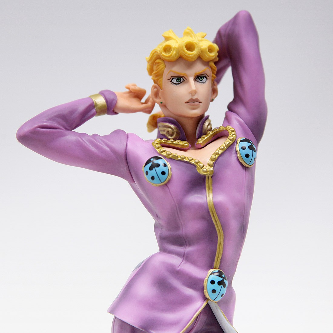 Bandai Ichibansho JoJo's Bizarre Adventure Anime Giorno Giovanna Jojo's ...