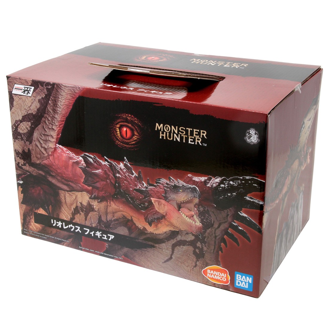 Bandai Ichibansho Monster Hunter Rathalos Figure red