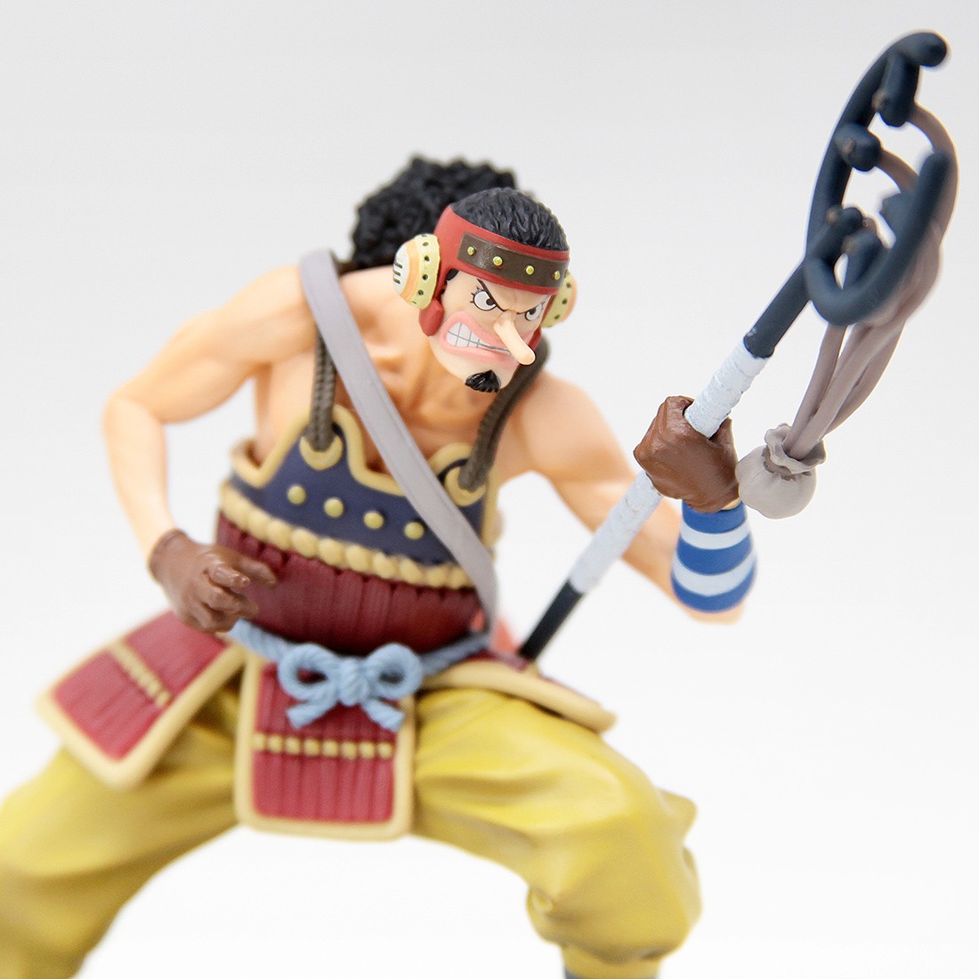 Bandai Ichibansho One Piece Anniversary Usopp Figure tan