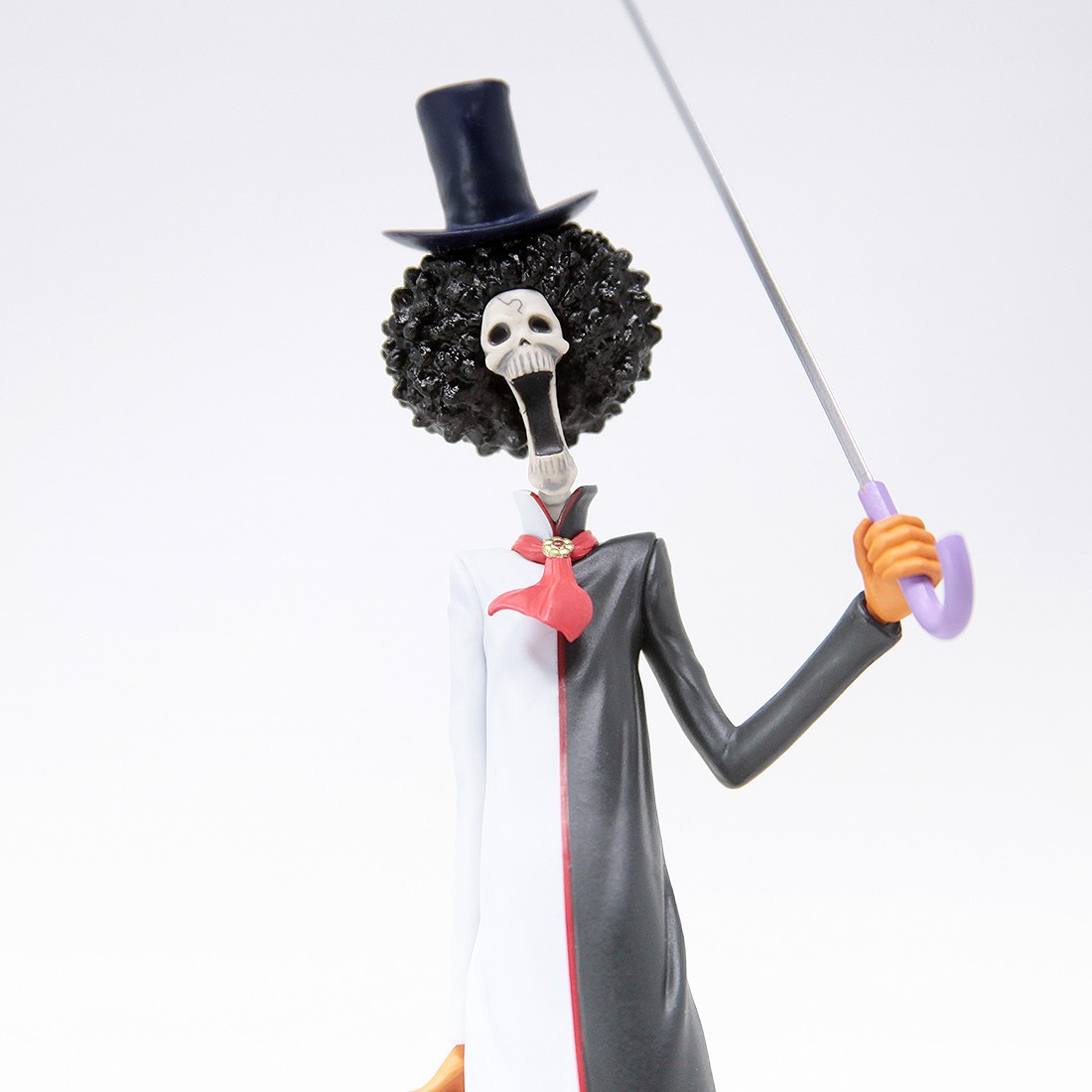 Bandai Ichibansho One Piece Anniversary Brook Figure black