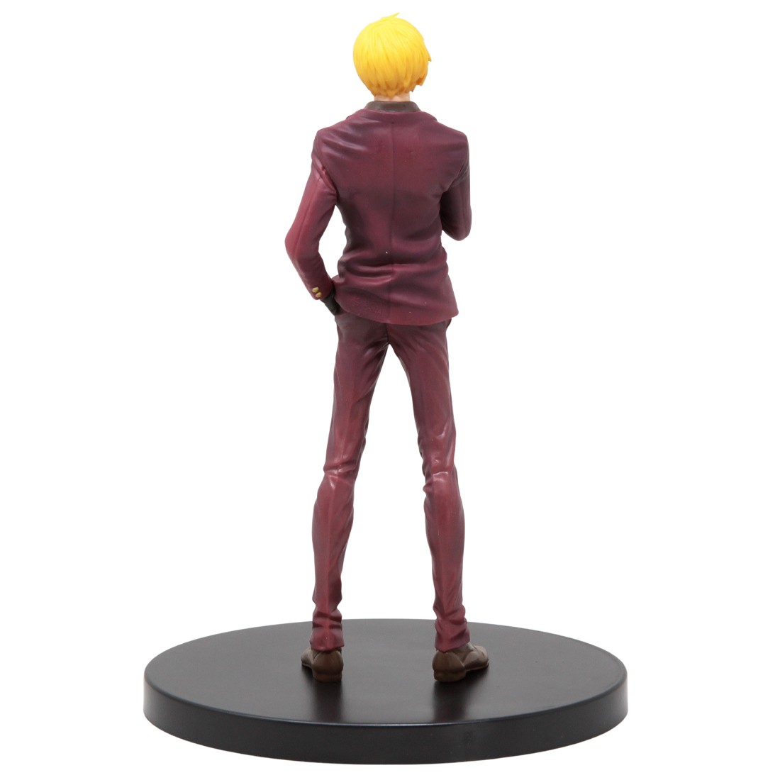 Bandai Ichibansho One Piece Anniversary Sanji Figure burgundy