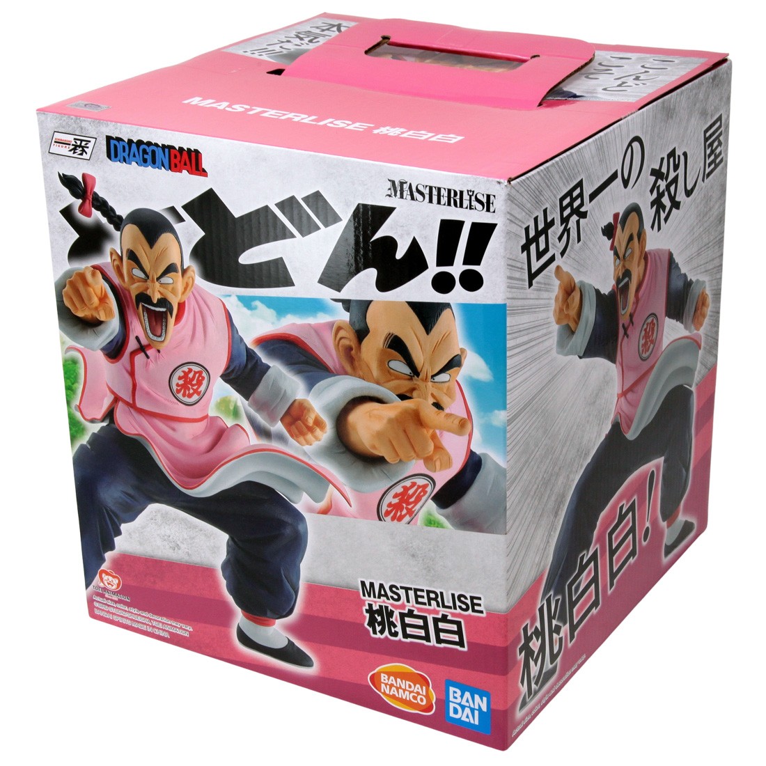 Bandai Ichibansho Dragon Ball Ex Mystical Adventure Tao Pai Pai Figure pink