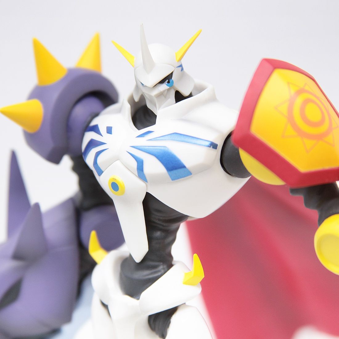 Bandai Ichibansho Digimon Adventure Omnimon Figure white