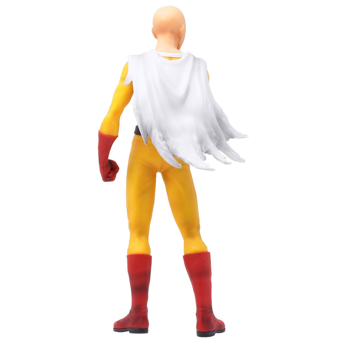 Bandai Ichibansho One Punch Man Serious Face Saitama Figure yellow