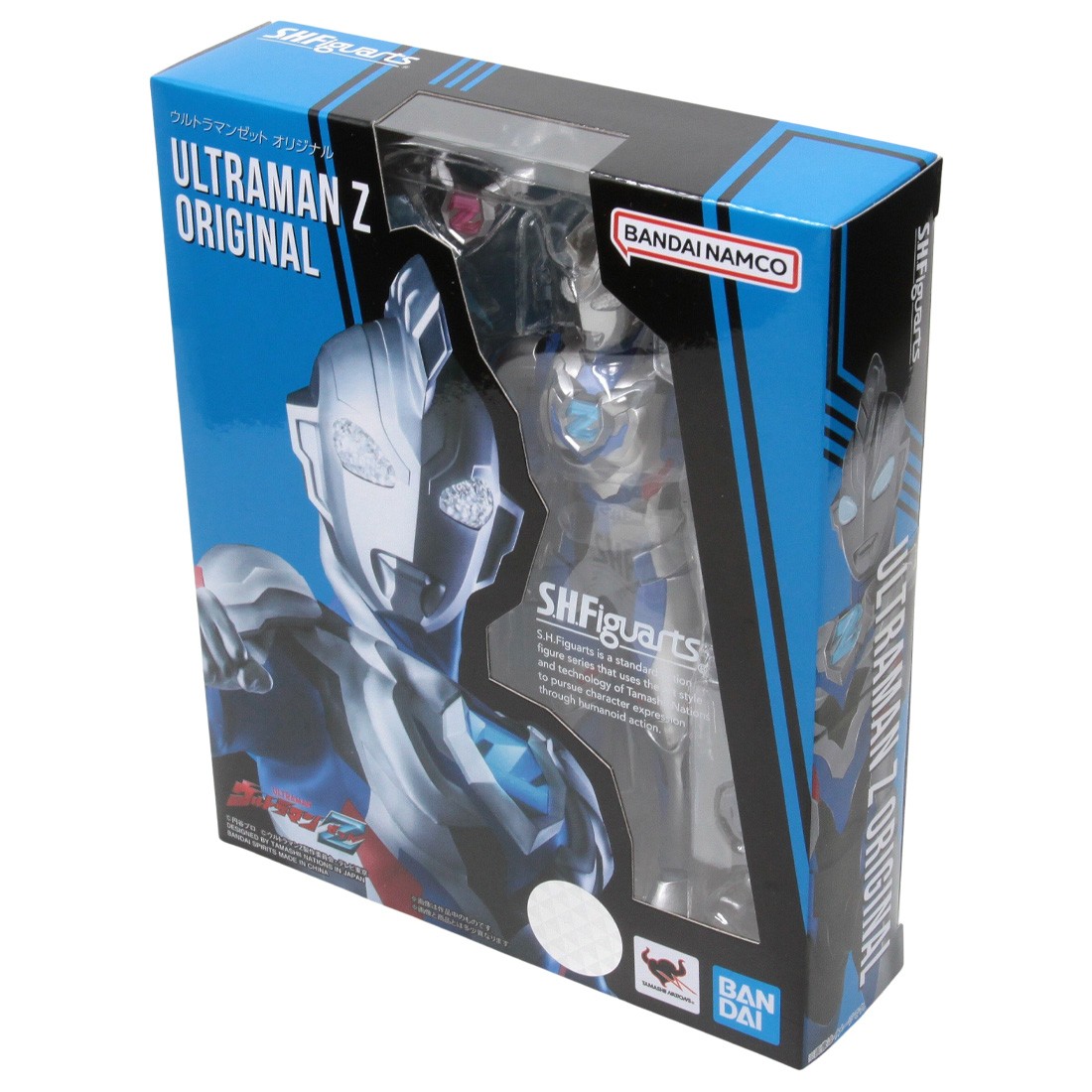 Bandai S.H.Figuarts Ultraman Z - Ultraman Z Original Figure blue