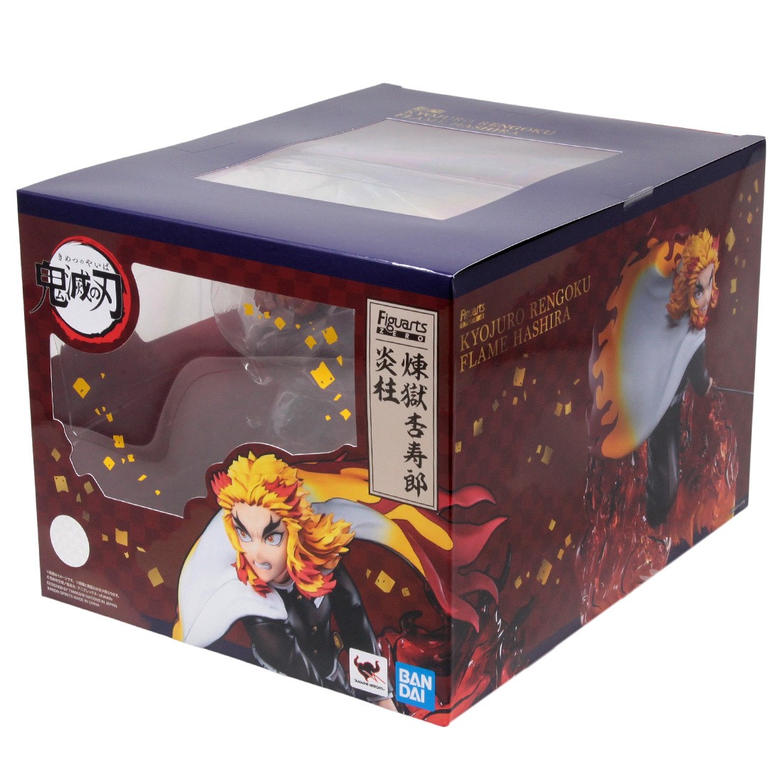 Bandai Figuarts Zero One Demon Slayer Kimetsu no Yaiba Kyojuro Rengoku ...