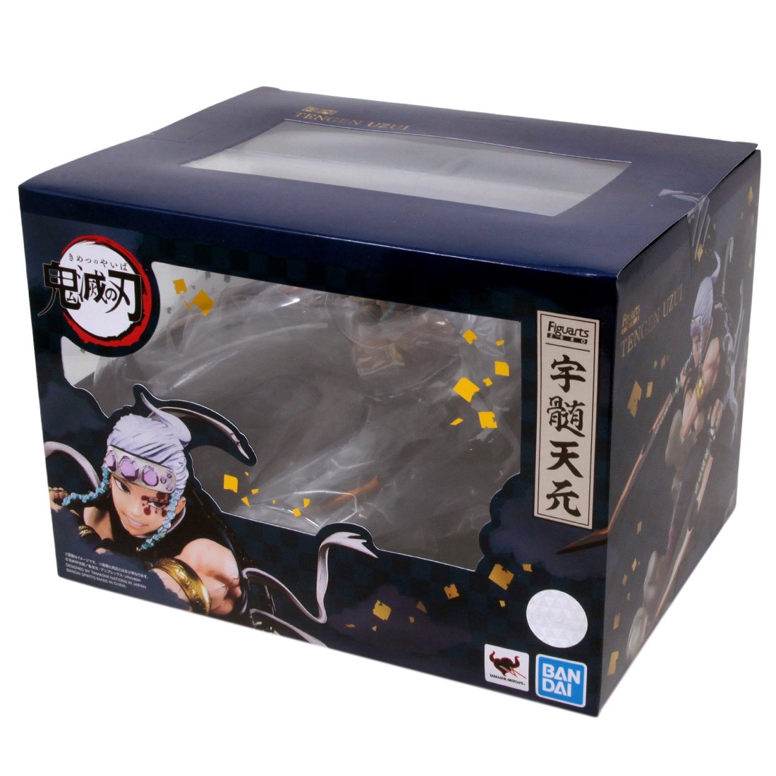 Bandai Figuarts Zero Demon Slayer Kimetsu no Yaiba Tengen Uzui Figure tan
