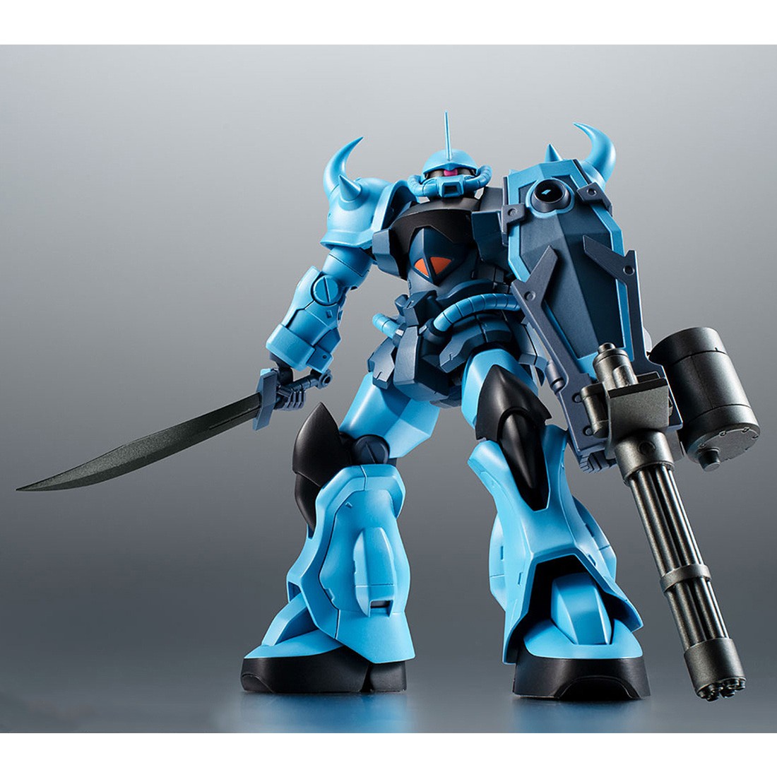 Bandai The Robot Spirits Mobile Suit Gundam The 08th MS Team Side MS MS ...