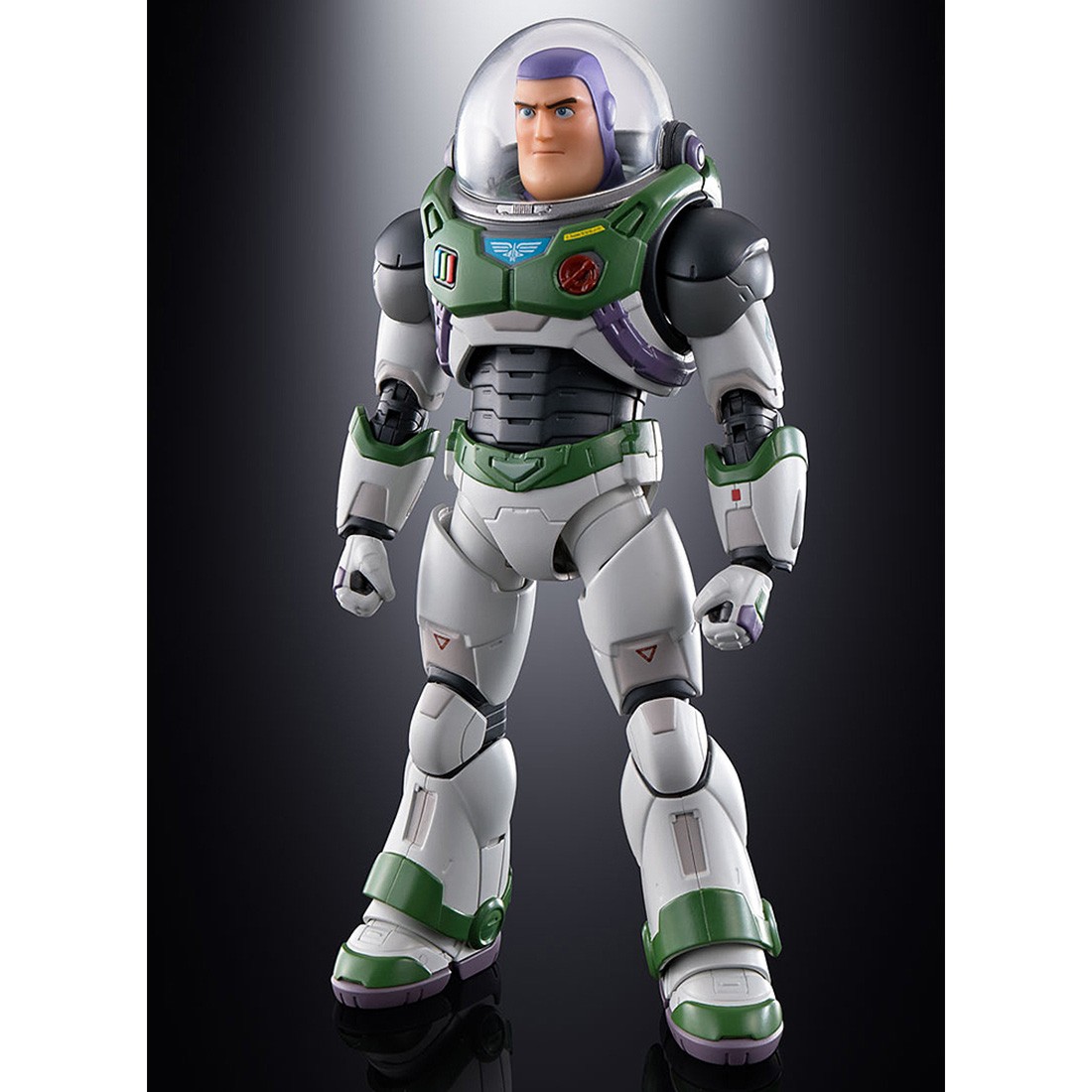 Bandai S.H. Figuarts Lightyear Buzz Lightyear Alpha Suit Figure white