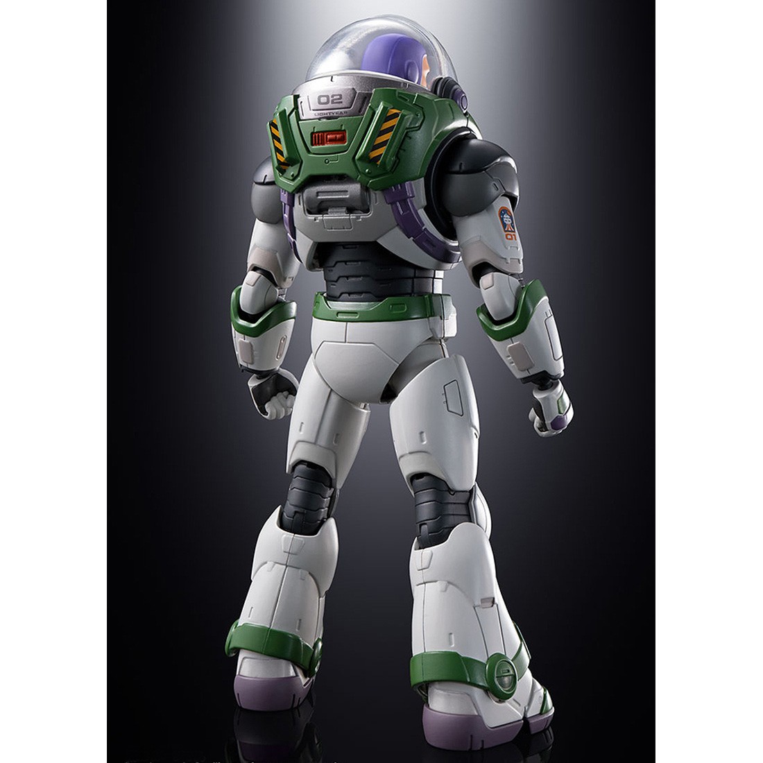 Bandai S.H. Figuarts Lightyear Buzz Lightyear Alpha Suit Figure white