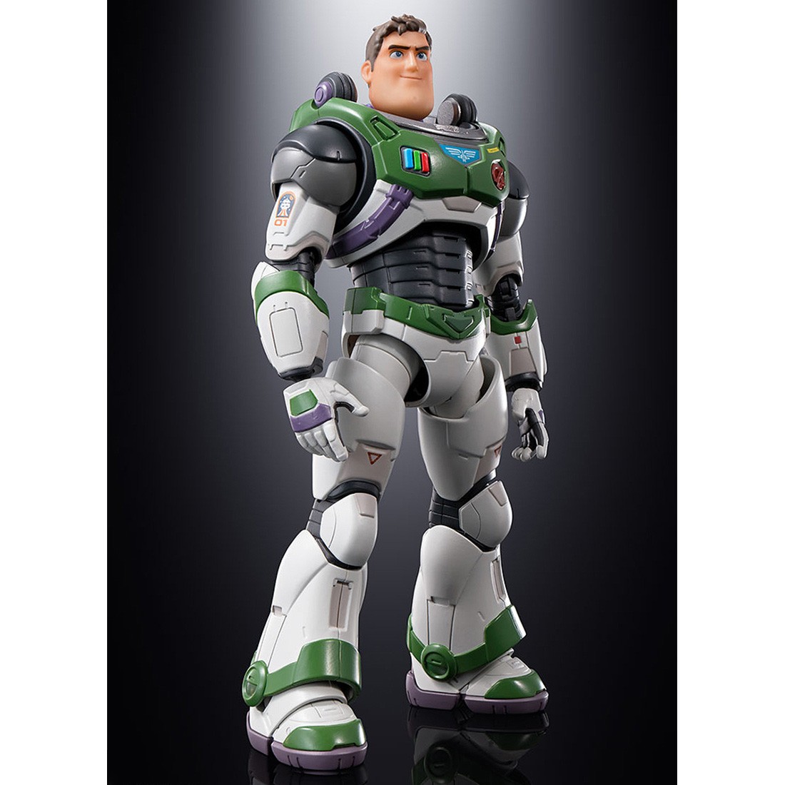 Bandai S.H. Figuarts Lightyear Buzz Lightyear Alpha Suit Figure white