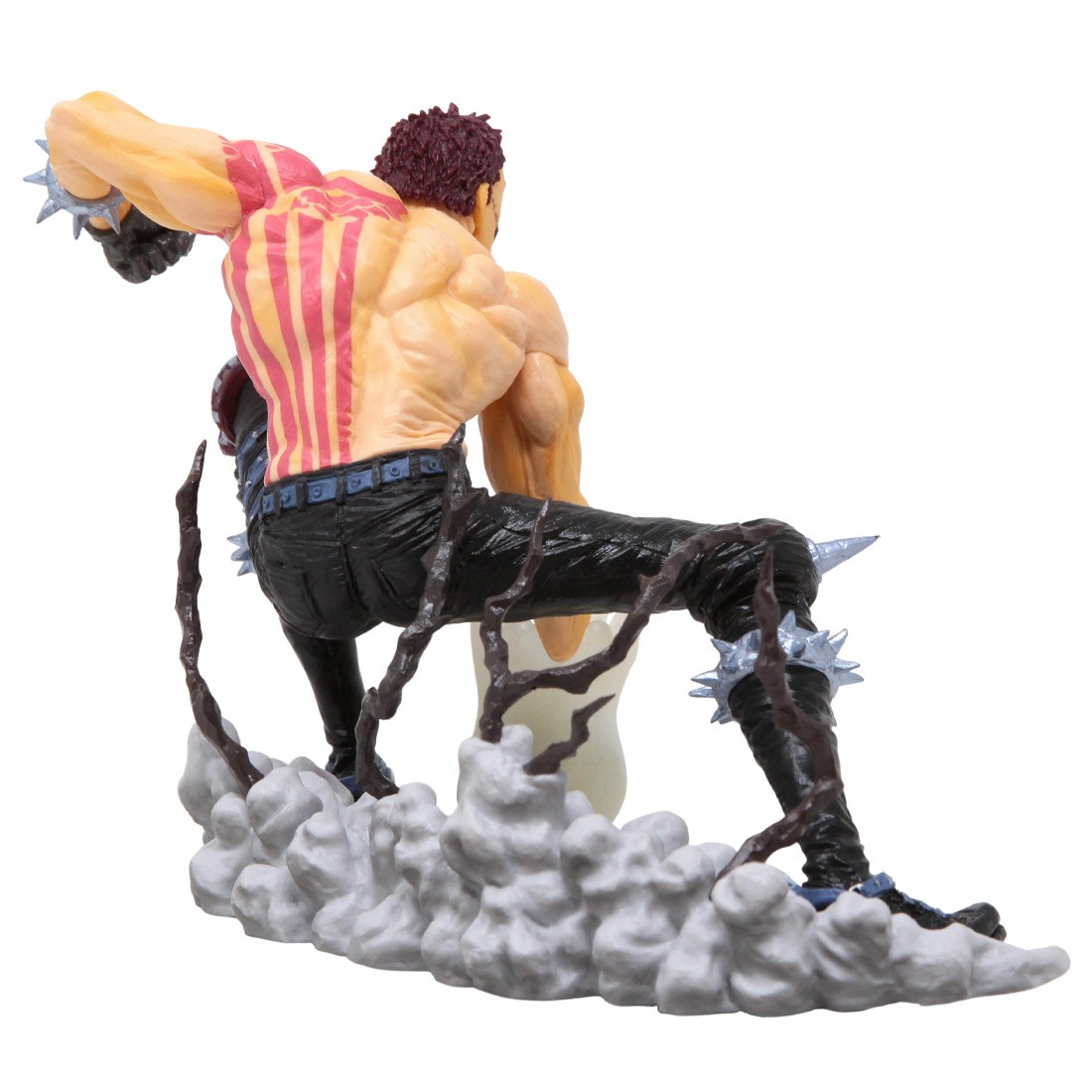 Bandai Ichibansho One Piece Charlotte Katakuri Duel Memories Figure black