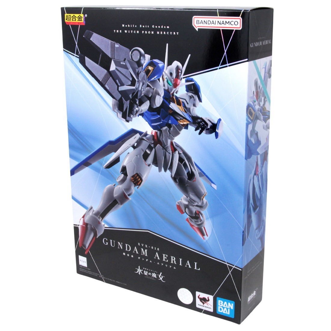 Bandai Chogokin Mobile Suit Gundam The Witch From Mercury Gundam Aerial ... Bandai Chogokin Mobile Suit Gundam The Witch From Mercury Gundam Aerial ...