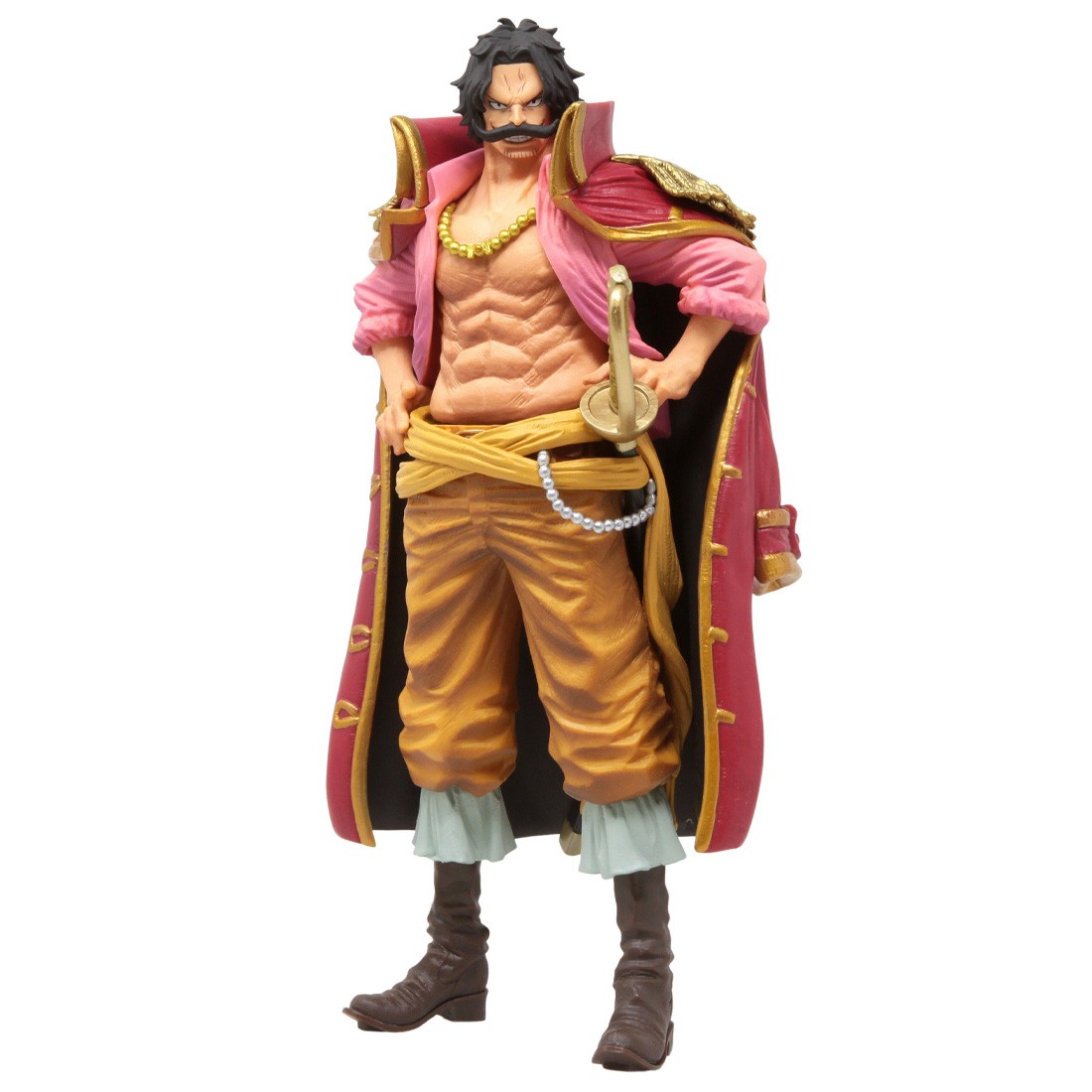 Banpresto One Piece King of Artist The Gol D. Roger Figure red