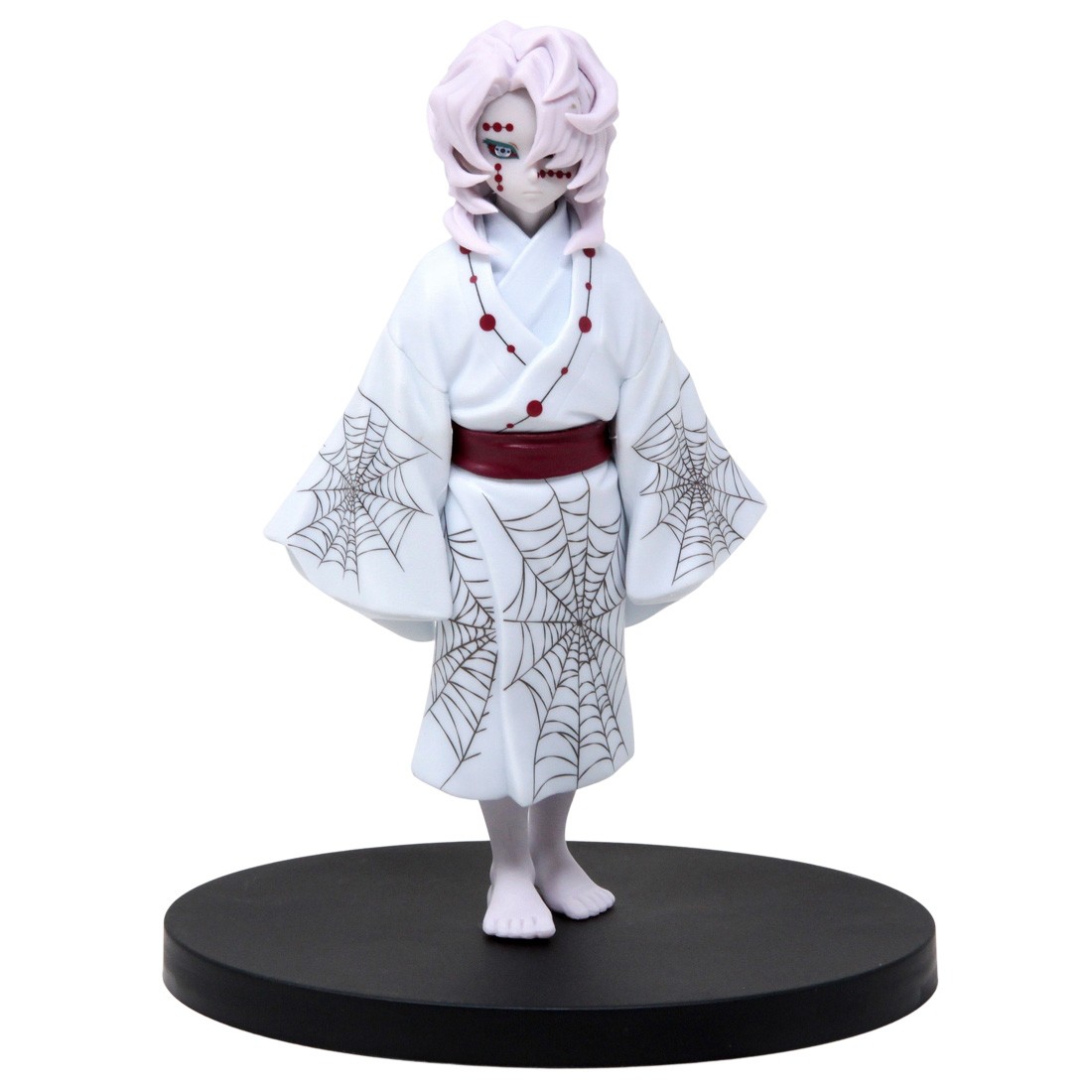 Banpresto Demon Slayer Kimetsu no Yaiba Demon Series Vol.2 Rui Figure white