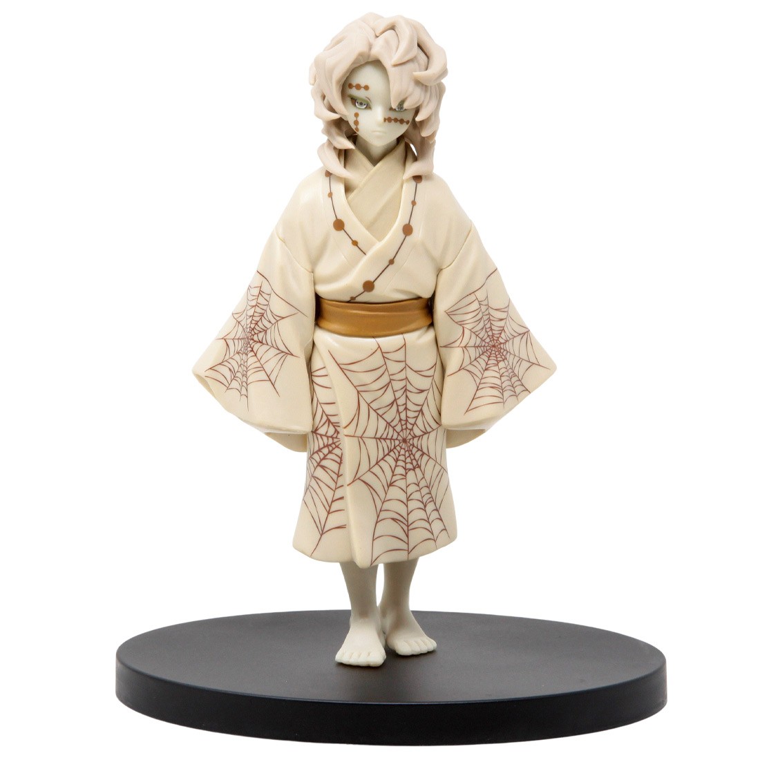 Banpresto Demon Slayer Kimetsu no Yaiba Demon Series Vol.3 Rui Figure beige