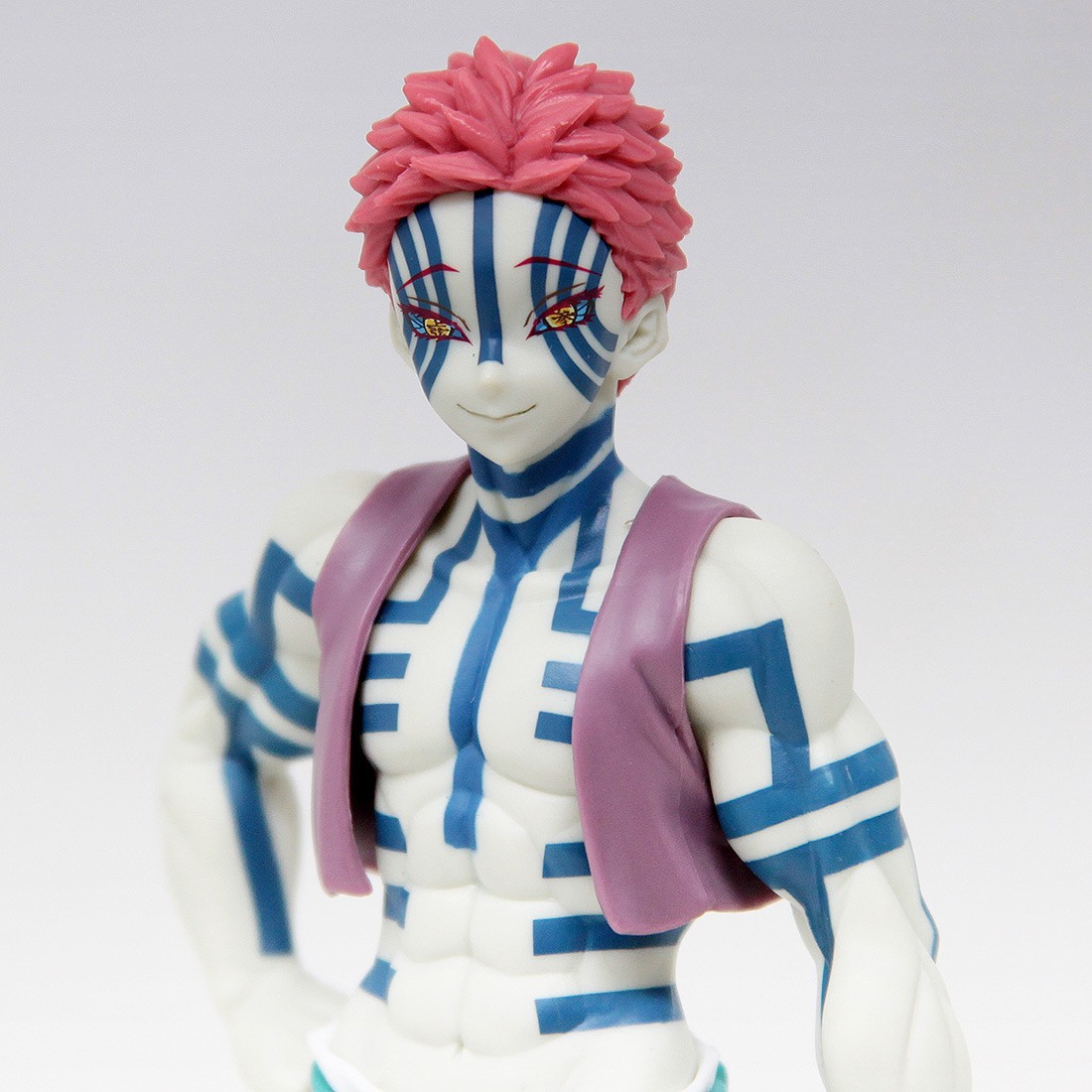 Banpresto Demon Slayer Kimetsu no Yaiba Demon Series Vol.4 Akaza Figure ...
