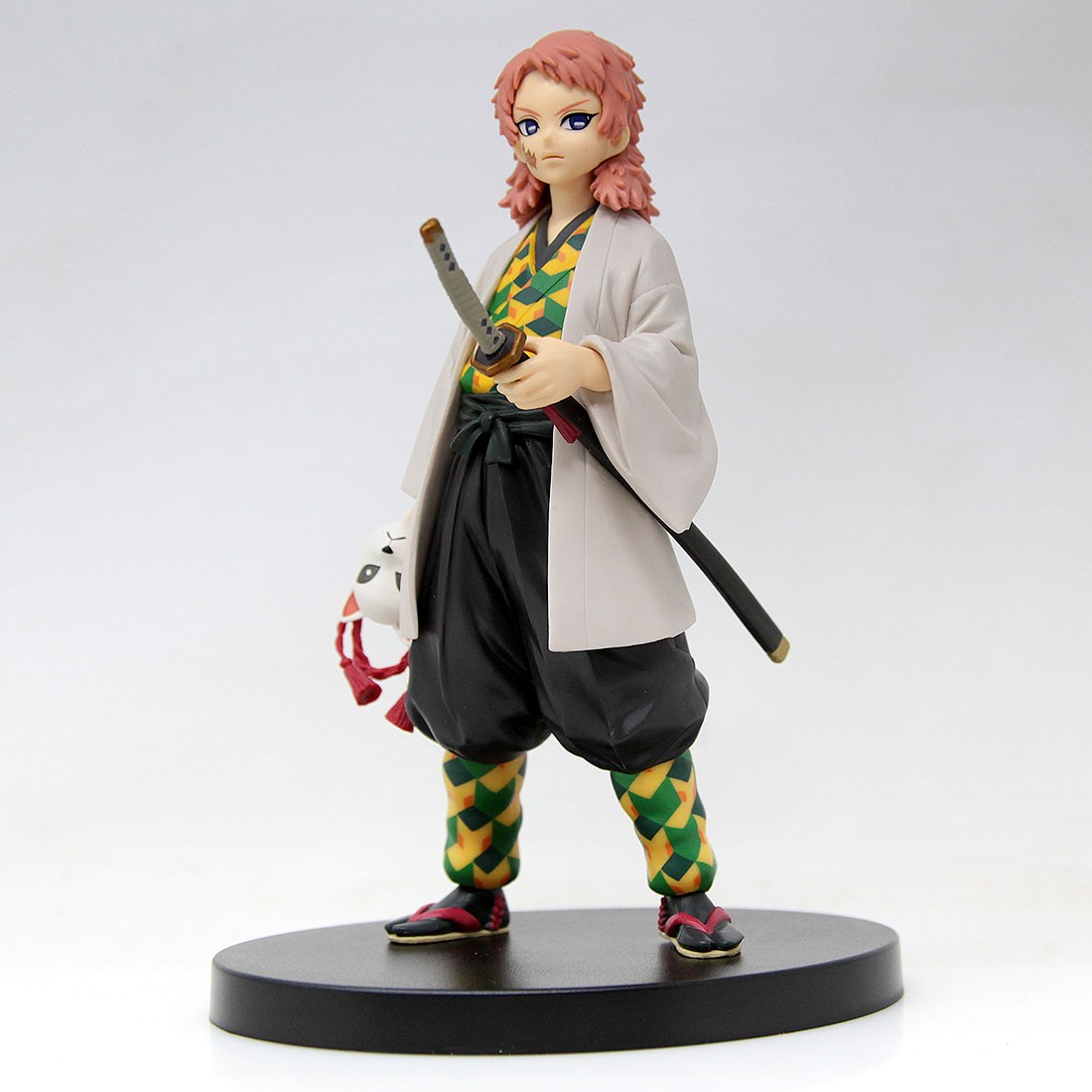 Banpresto Demon Slayer Kimetsu no Yaiba Figure Vol. 19 Sabito Figure gray