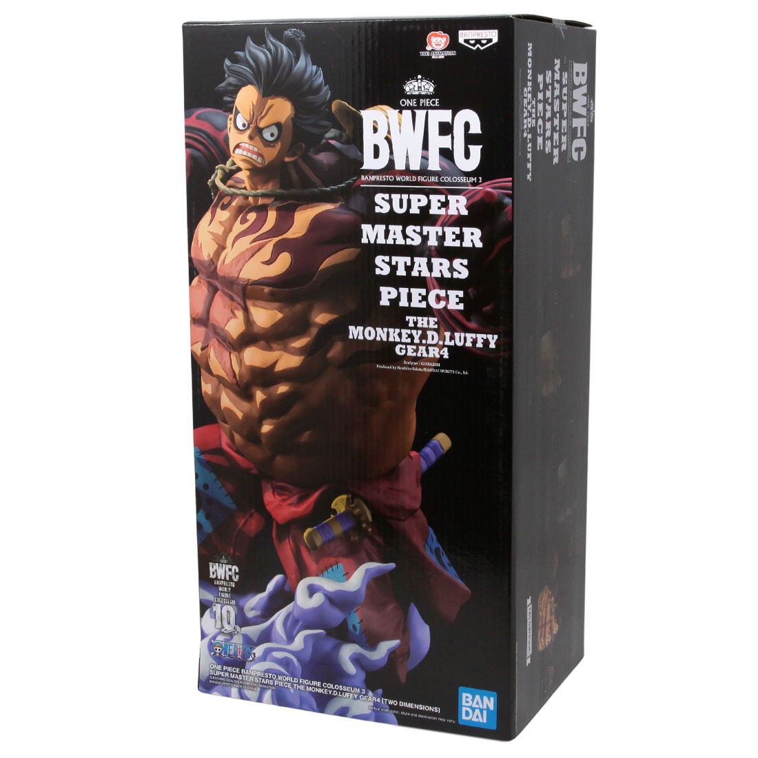 Banpresto One Piece Banpresto World Figure Colosseum 3 Super Master