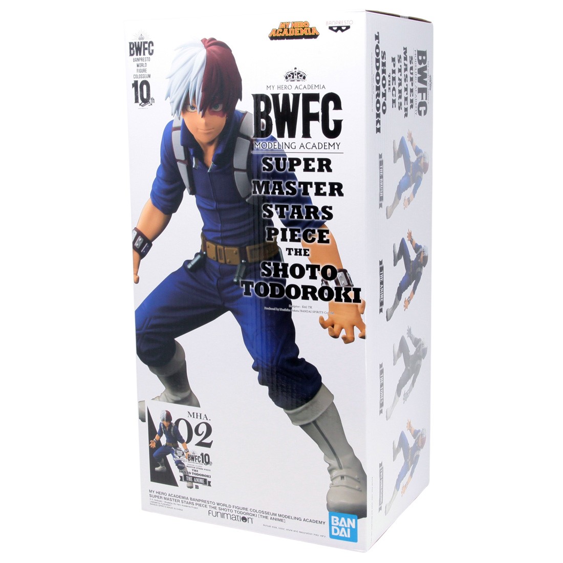 Banpresto My Hero Academia Banpresto World Figure Colosseum Modeling ...
