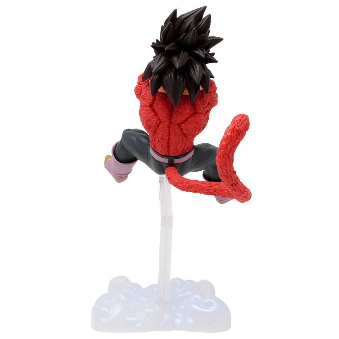 Banpresto Dragon Ball GT Tag Fighters Super Saiyan 4 Vegeta Figure red