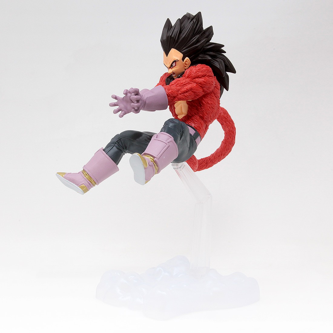 Banpresto Dragon Ball GT Tag Fighters Super Saiyan 4 Vegeta Figure red