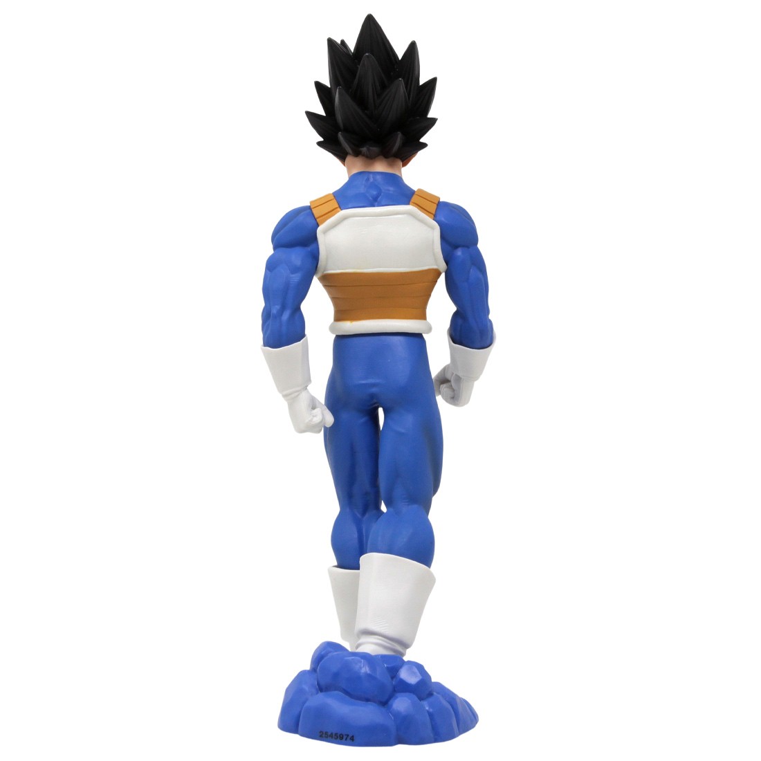 Banpresto Dragon Ball Z Solid Edge Works Vol.3 Vegeta Figure blue
