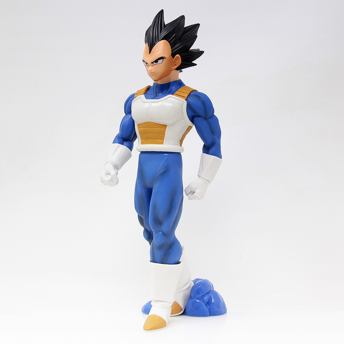 Banpresto Dragon Ball Z Solid Edge Works Vol.3 Vegeta Figure blue