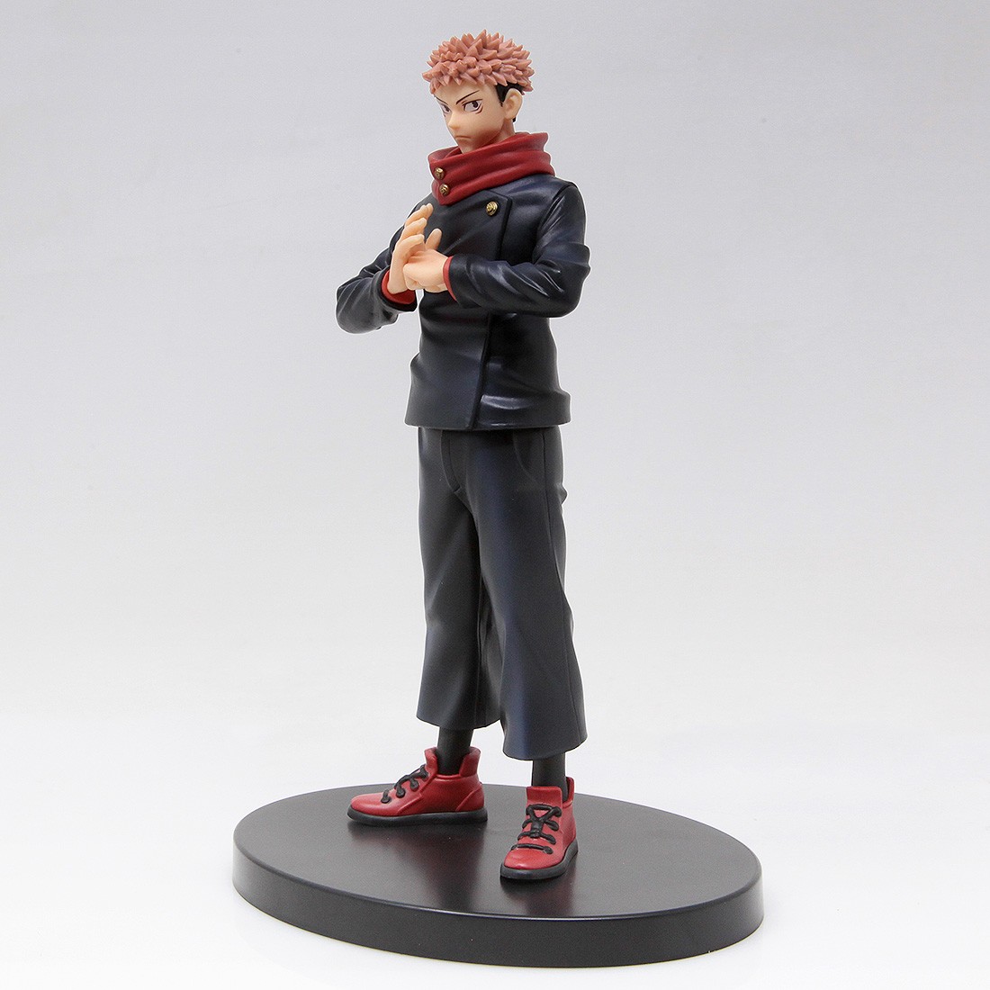 Banpresto Jujutsu Kaisen 0 The Movie Jukon no Kata Yuji Itadori Figure navy