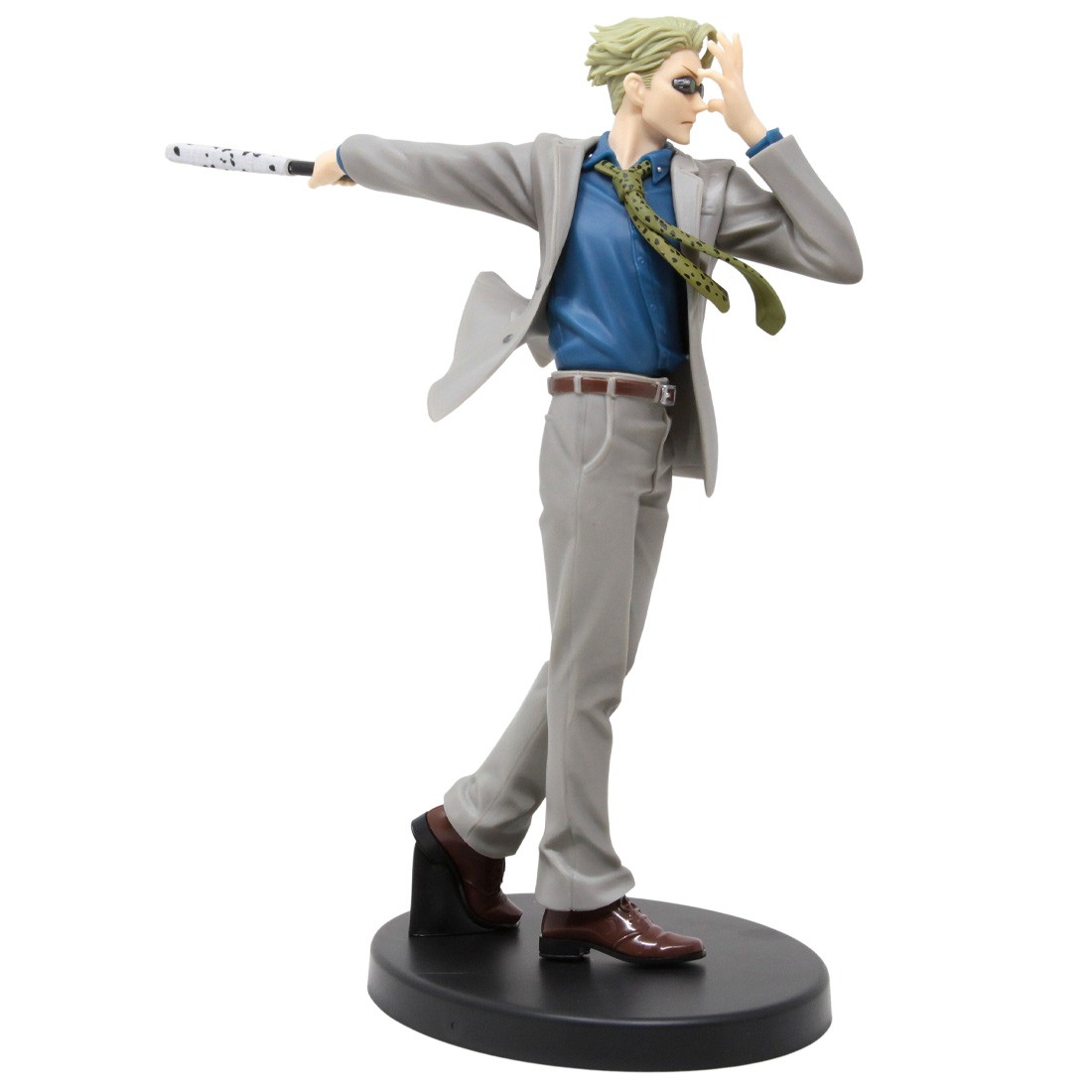 Banpresto Jujutsu Kaisen Kento Nanami Figure gray