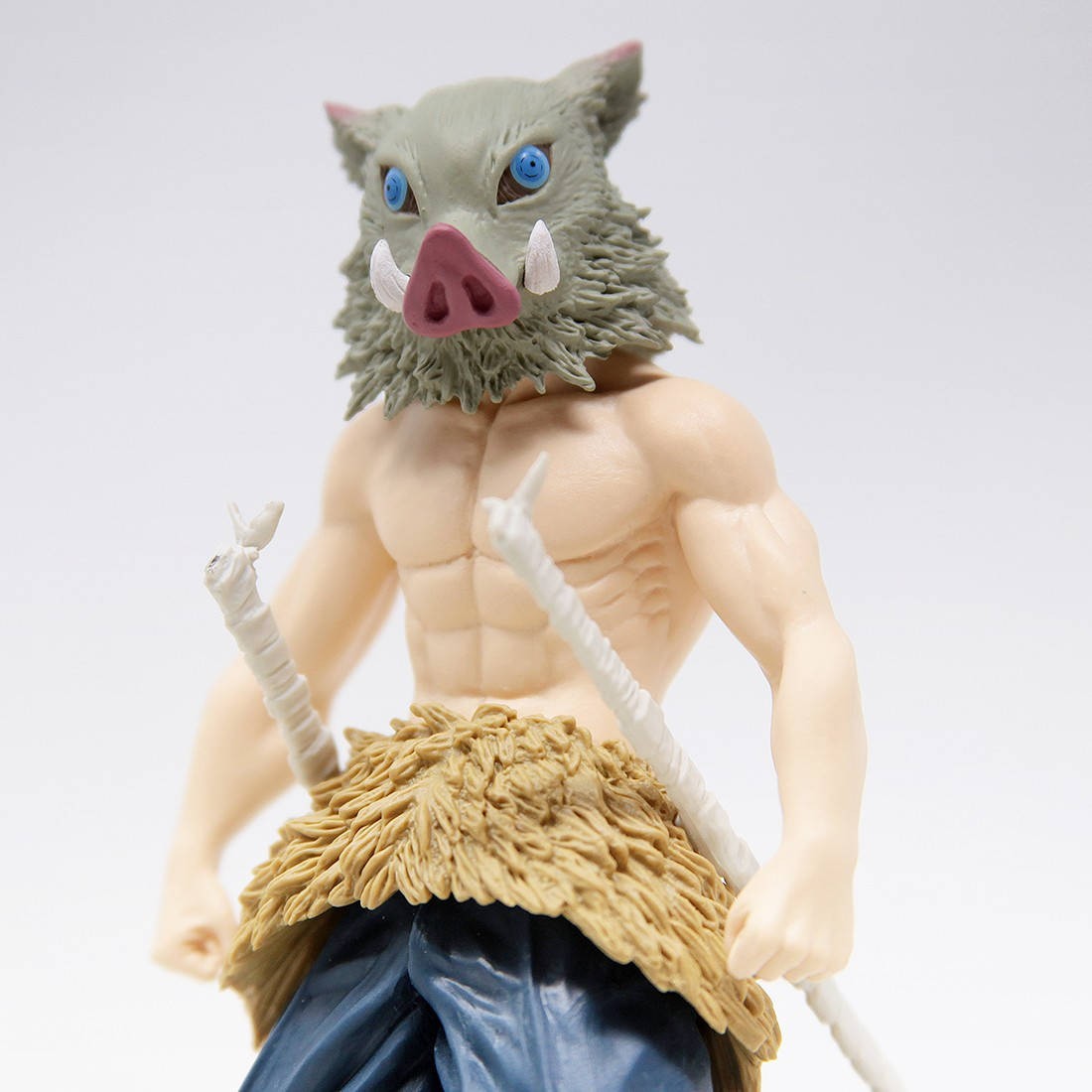 Banpresto Kimetsu no Yaiba Figure Vol. 4 B Inosuke Hashibira Figure Re ...