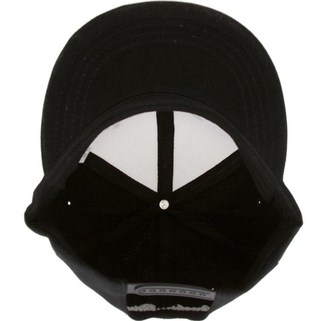 Crooks and Castles Number 1 With A Bullet Snapback Cap (black)