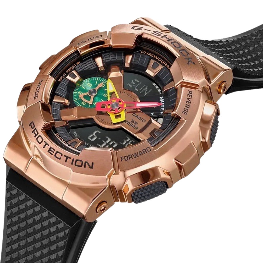 G-Shock Watches x Rui Hachimura GM110RH-1A Watch gold rose gold