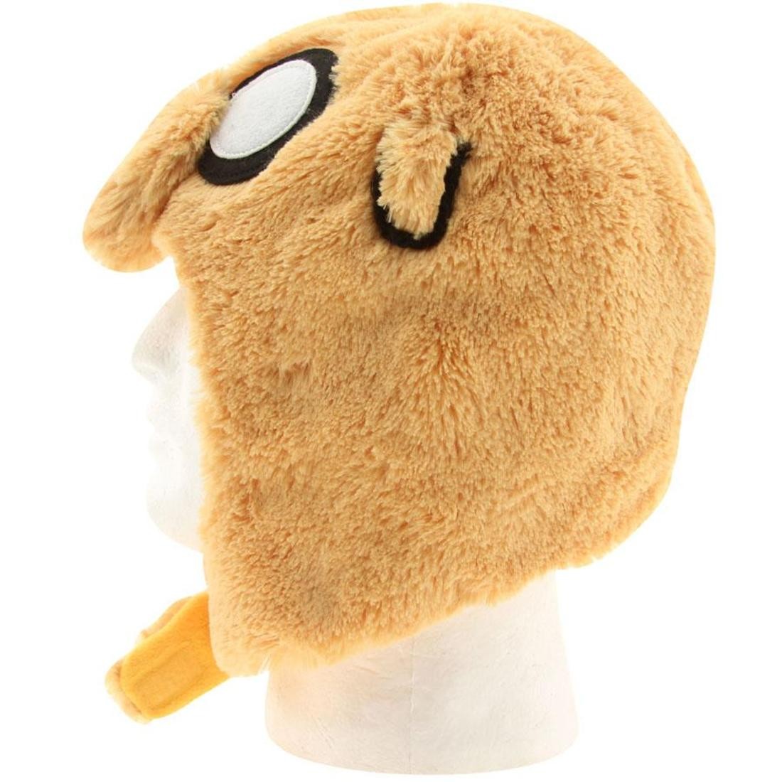 Adventure Time Jake Mascot Knit Beanie (yellow)