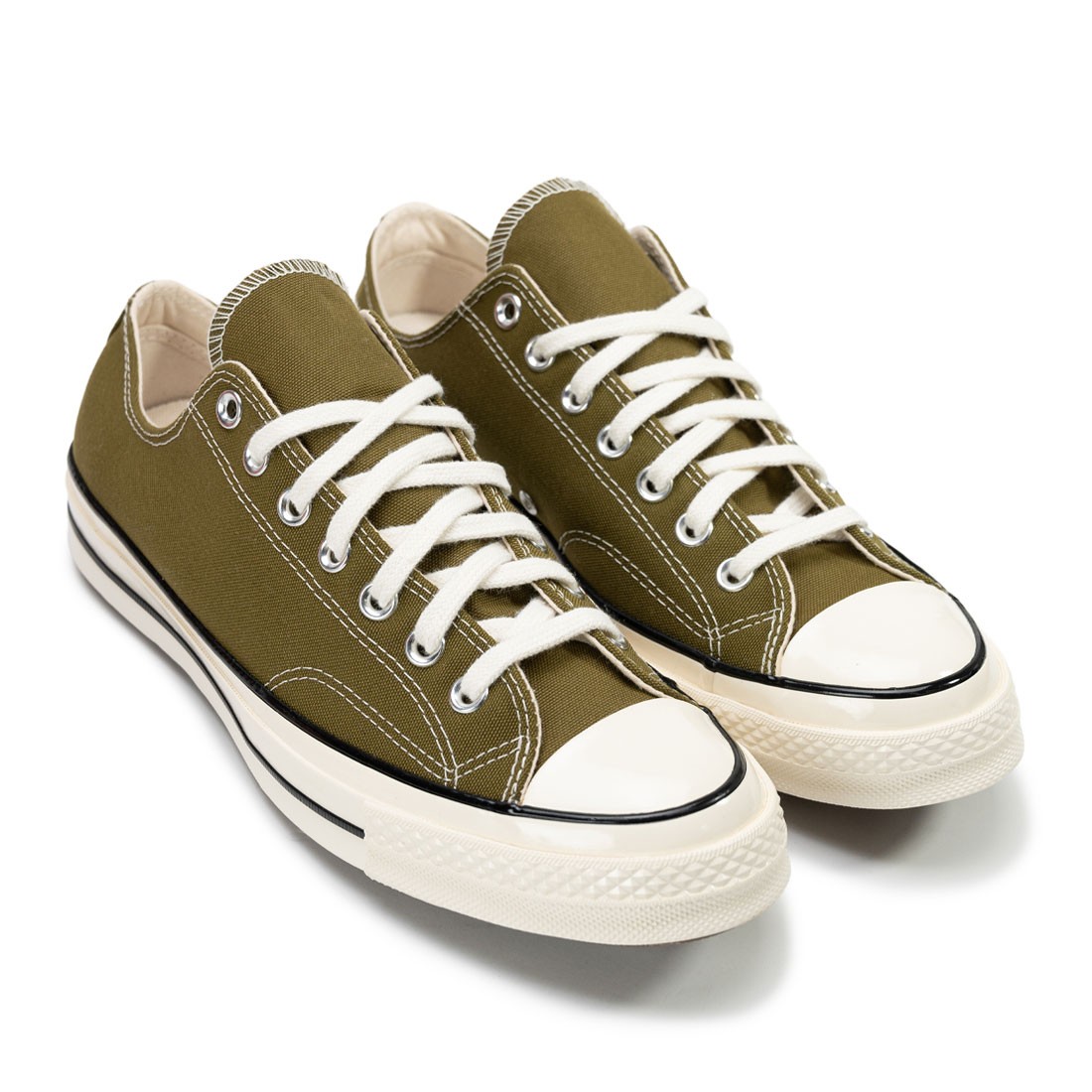 Converse Men Chuck 70 Ox Color Vintage Canvas green dark moss egret black