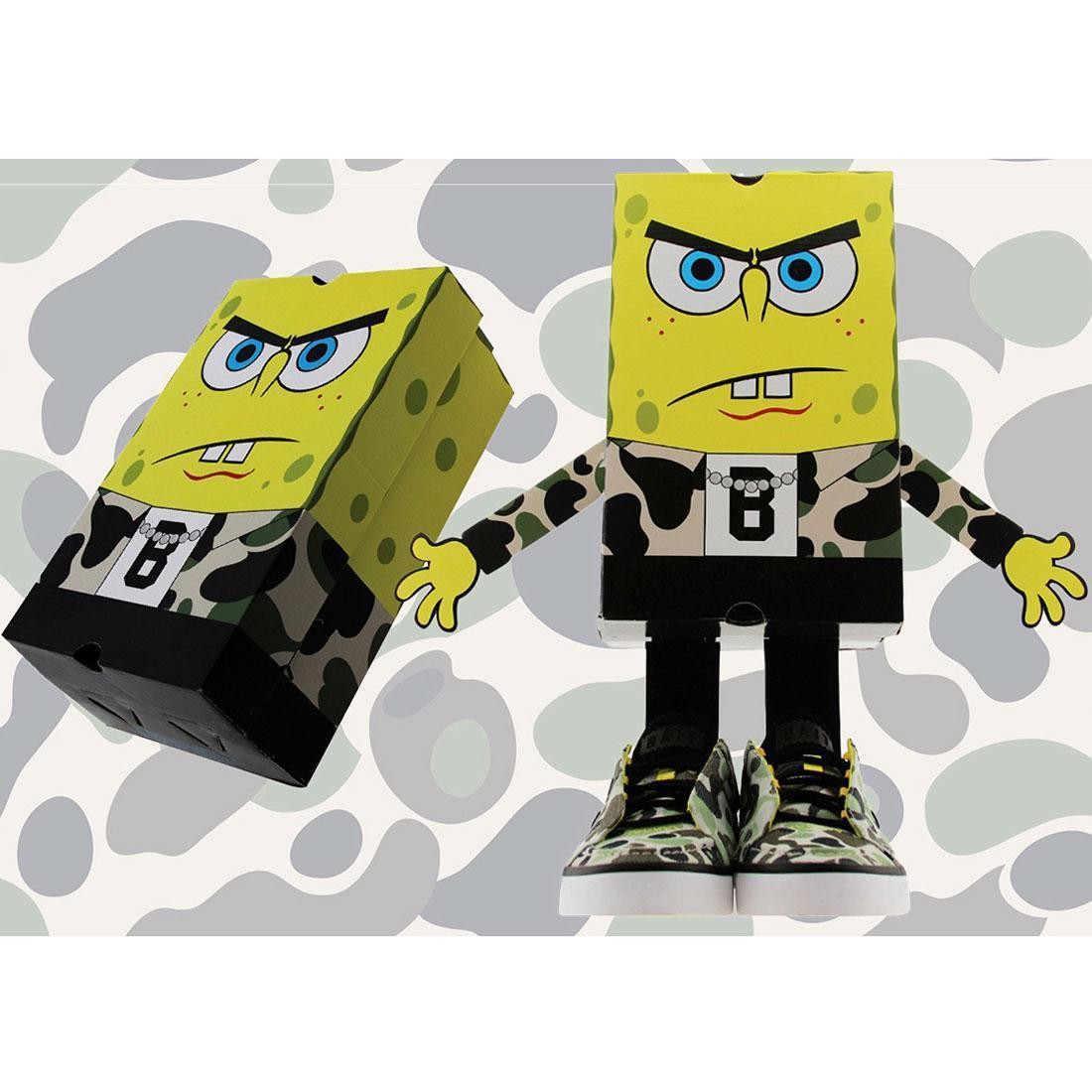 BAIT x SpongeBob x Creative Recreation Cesario XVI Squidward Tentacles ...