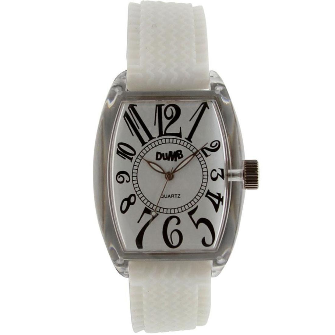 Dumb Analog Watch (white)