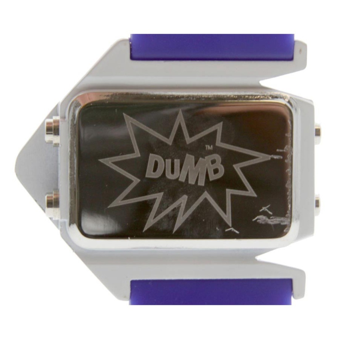 Dumb Watch navy digital LED Light