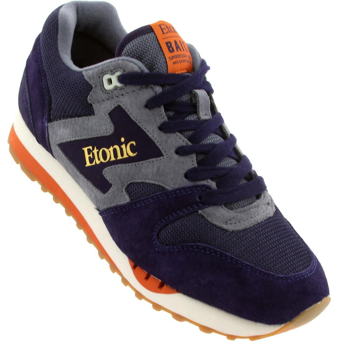 BAIT x Etonic Men Trans Am - Sunrise (navy / gray / orange)