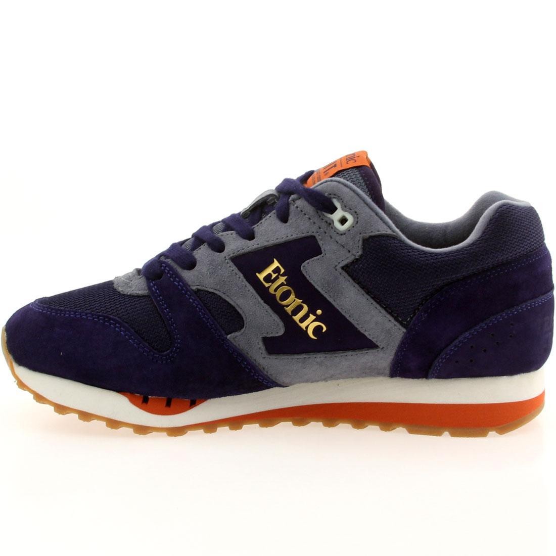 BAIT x Etonic Men Trans Am - Sunrise (navy / gray / orange)