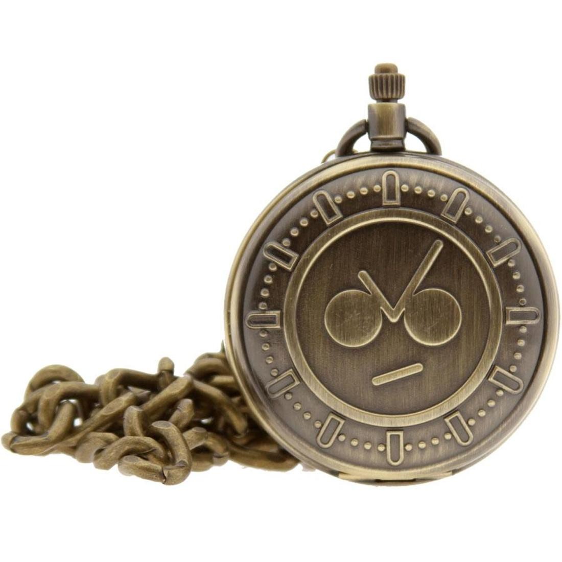 Flud The Melrose Pocket Watch (gold)