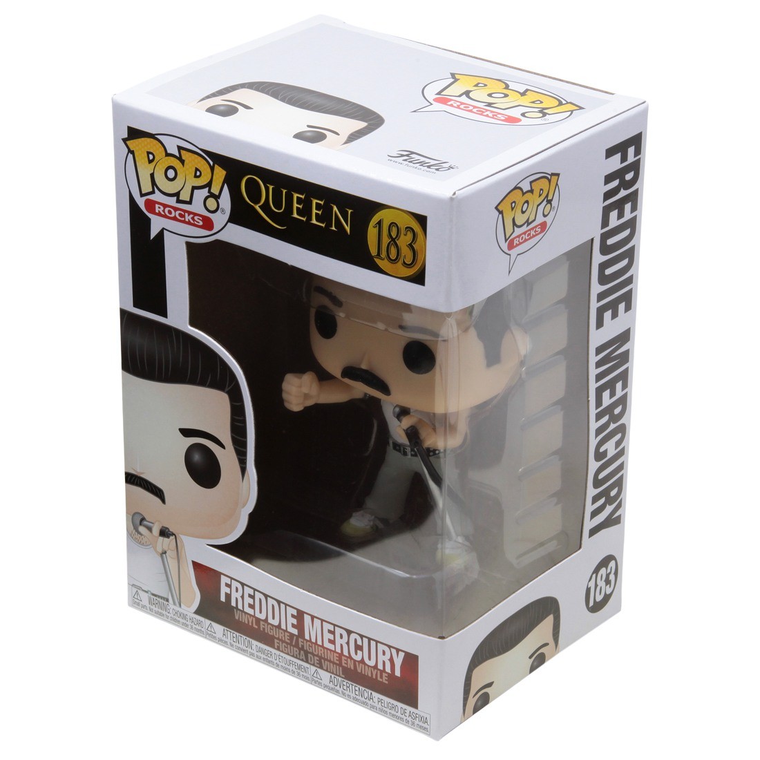 Funko POP Rocks Queen - Freddie Mercury Radio Gaga 1985 beige