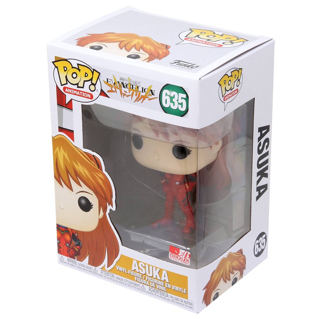 Funko POP Animation Evangelion - Asuka Langley Soryu red