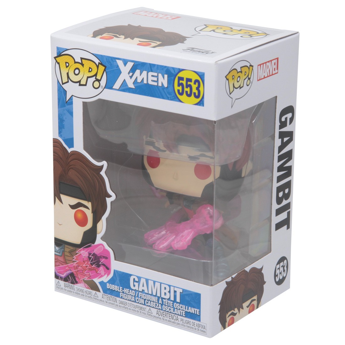 Funko POP Marvel X-Men Classic - Gambit With Cards purple