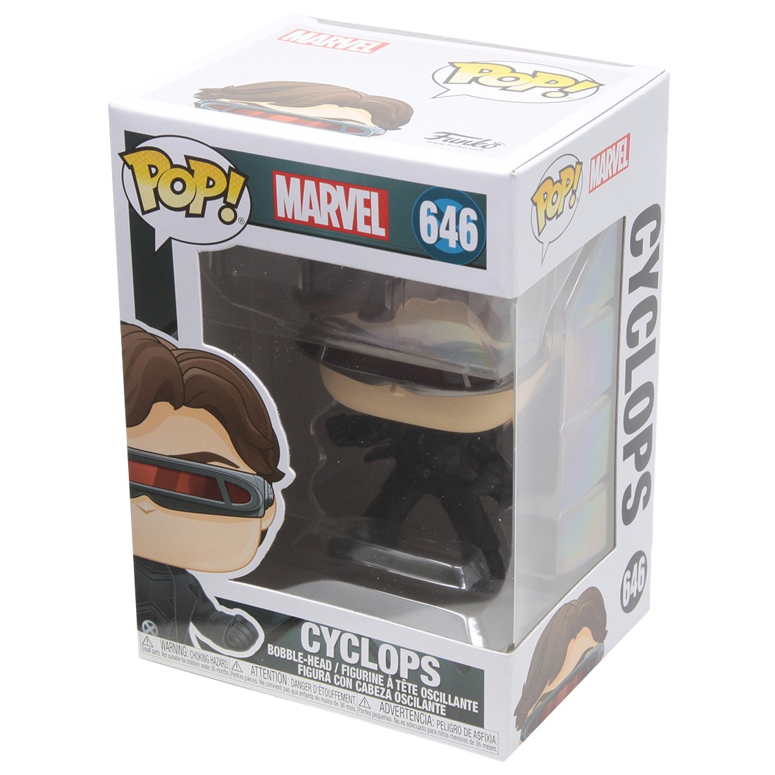 Funko POP Marvel 20th Anniversary Cyclops black