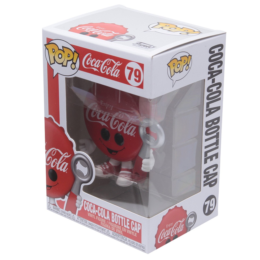 Funko POP Coca-Cola - Coca-Cola Bottle Cap red