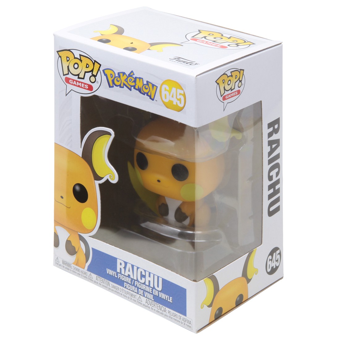 Funko POP Games Pokemon - Raichu orange